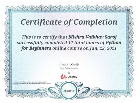 Vaibhav Mishra On Linkedin Courses Python Udemy Learning Coding Future