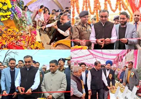Div Com Jammu Inaugurates Annual Jhiri Mela 2023 Amid Huge