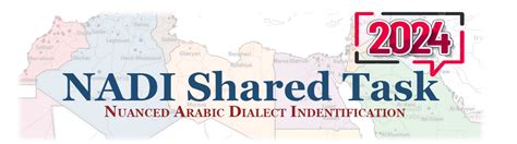 Nadi Shared Tasks