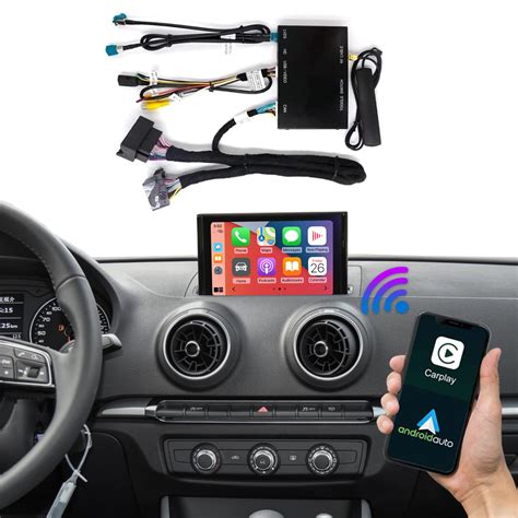 Buy Road Top Wireless Carplay Android Auto For Audi A3 2013 2018 Year