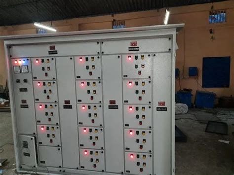 Three Phase V R Dol Starter Control Panel At Piece In