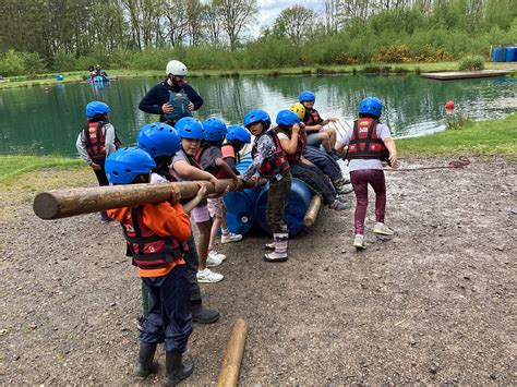 St Benedicts Upper Prep S PGL Adventures