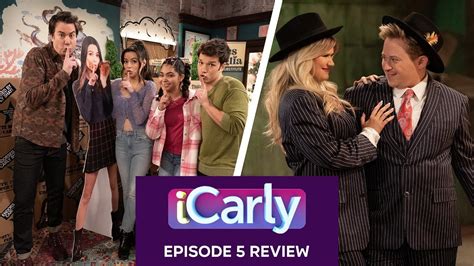 Icarly 2023 Season 3 Episode 5 Review Ifaked It Youtube