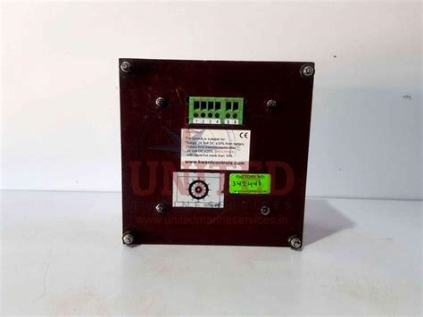 KWANT CONTROLS AZIM PILOT INDICATOR S2522 2502 ZSUCP 738 91035 HV 14
