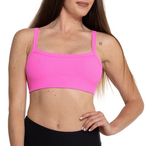 Year Of Ours Ribbed Bralette 20 Sports Bra Low Impact Save 40