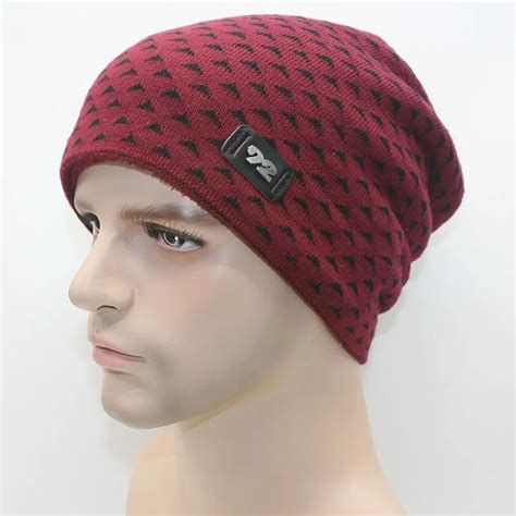 2016 Promotion Polyester Cotton Adult New Winter Hat For Man Warm Cap