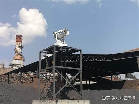 单流体喷雾抑尘和双流体治理的优缺点及适用场景介绍 知乎