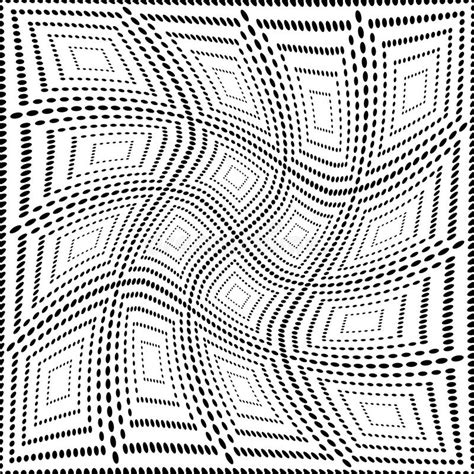 Vector Modern Seamless Geometry Pattern Black And White Abstract Stock