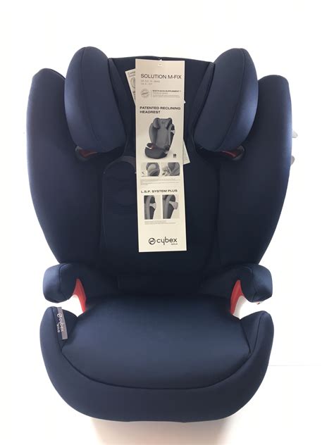 FOTELIK CYBEX GOLD Solution M Fix Midnight Blue 7372569017