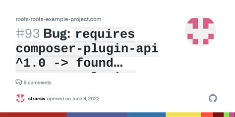 Bug `requires Composer Plugin Api 10 Found Composer Plugin Api 2