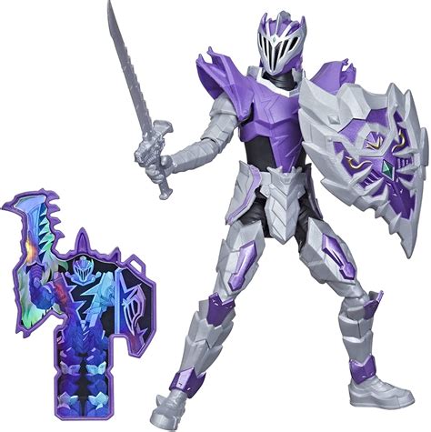 Power Rangers Dino Fury Gold Ranger And Void Knight Figures Available For