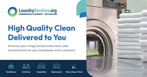 Benefits For Food Processing And Manufacturing Laundry Services