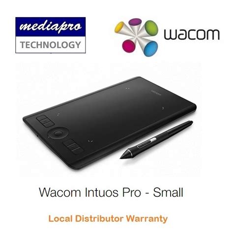 Wacom Intuos Pro Small PTH K Graphic Drawing Pen Tablet PTH Local Distributor