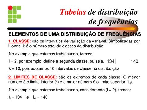 Ppt Estatística Distribuição De Frequências Powerpoint Presentation