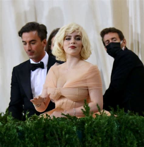 Billie Eilish 2021 Met Gala • Celebmafia