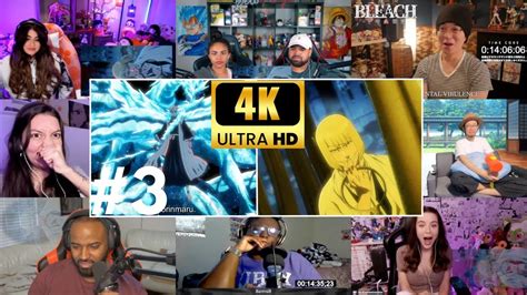 Bleach Tybw Episode 16 Part 2 Episode 3 Reaction Mashup ブリーチ 千年血戦篇