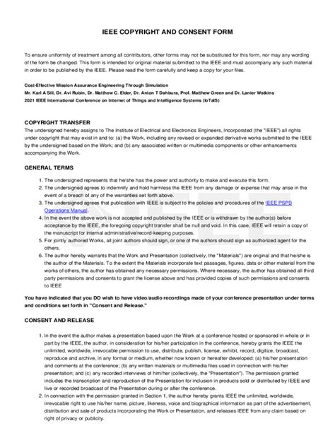 Fillable Online Jscholarship Library Jhu IEEE Copyright Release Form Fax Email Print PdfFiller