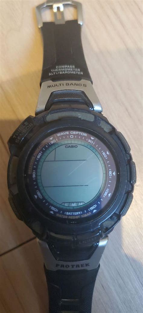 Casio カシオ Protrek プロトレック Prw 1300j ジャンク メルカリ