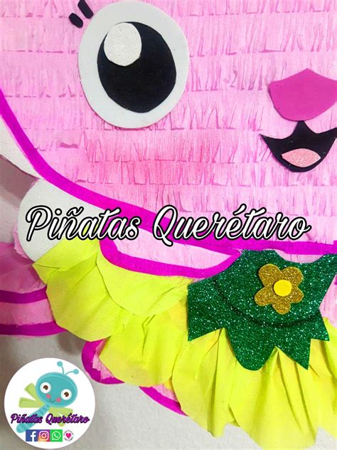 Piñata inspirada en Hada Gatina de la casa de muñecas de Gabby en 2023