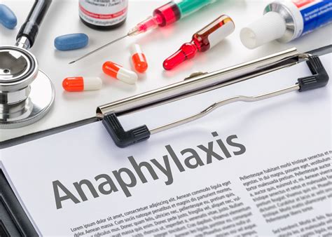 Advice On How To Avoid Anaphylaxis Triggers And First Aid