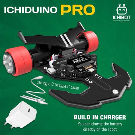 Ichiduino Pro Line Follower Tracer Program Pc Laptop Mblock Fast