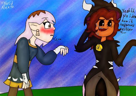 Titan Luz And Amity By Venom2251v On Deviantart