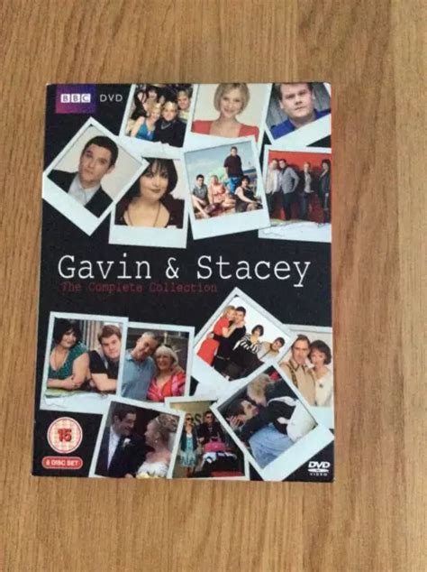 Gavin And Stacey The Complete Collection 6 Disc Dvd Box Set Eur 350