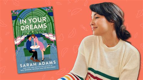 Sarah Adams Author Of In Your Dreams