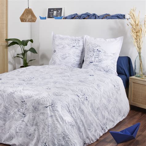 Odyssey Bedding Set Printed Bed Linen Tradition Of The Vosges