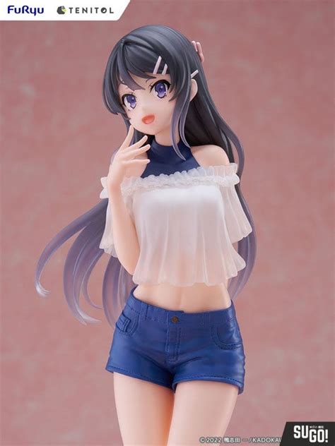 Furyu Tenitol Tall Rascal Does Not Dream Of Bunny Girl Senpai Mai