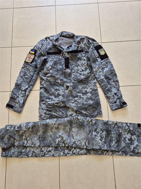 Ukraine Naval Uniform