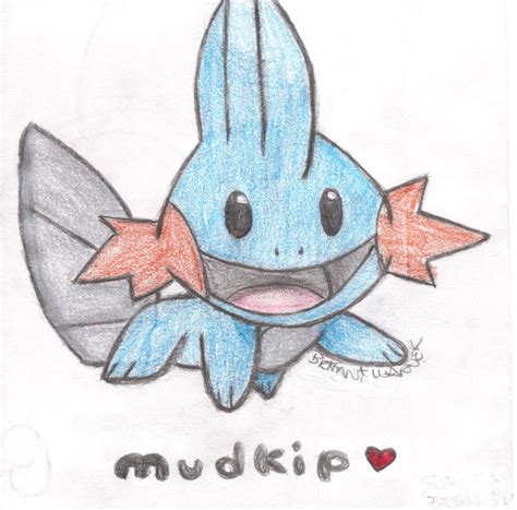 Mudkip By Britinwonderland On Deviantart