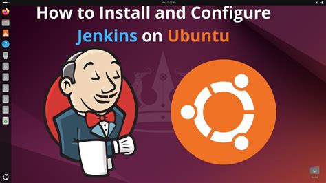 how to install and configure jenkins on ubuntu install jenkins on ubuntu 24 04 youtube