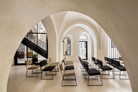 Aau Anastas Creates New Perspectives In Historic Bethlehem Building