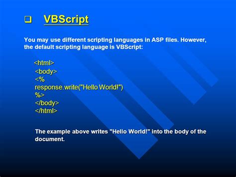 Lecture Note 3 Asp Syntax Asp Syntax Asp Syntax Asp Code Is Browser