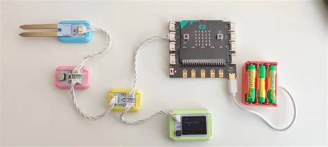 Conductivity Experiment With Microbit And Boson Dfrobot Maker Community