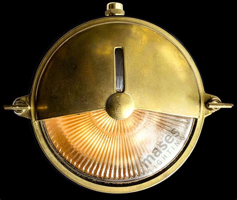 Marina Exterior Solid Brass Wall Light Ip56