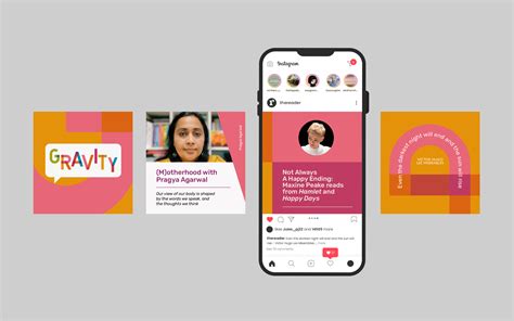 The Reader Gravity Festival Raw Design And Digital Agency North