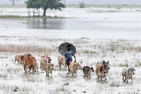 More Than A Million Hit By India Monsoon Floods