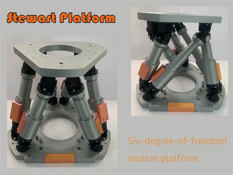 Stewart Platform By Woohng Download Free Stl Model