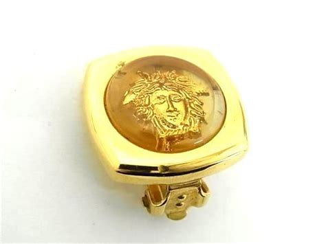 Yahooオークション 1円 美品 Gianni Versace ジャンニ ヴェルサーチ