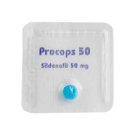 Procops 50 Mg Blister De 1 Comprimido Recubierto Punto Farma