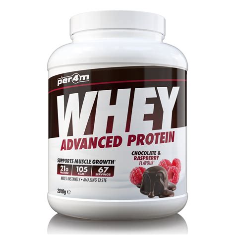 Per4m Advanced Whey Protein 2kg Muscle Products Store