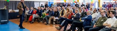 Feestelijke Viering 15 Jaar Impact Met Lean Op De HAN