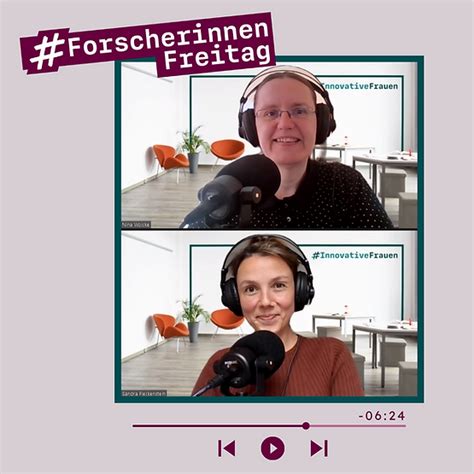 Forscherinnenfreitag Sandra Fleckenstein