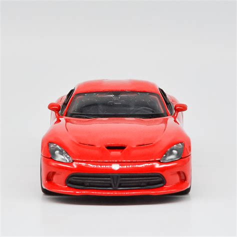 Miniatura Carro Dodge Srt Viper Gts Vermelho Maisto