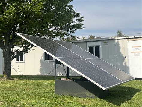 Nos Kits Photovoltaïque Dautoconsommation Au Sol Triangle