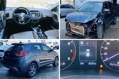 Lateral Traseira Direita Hyundai Creta Prestige Parcelamento Sem Juros