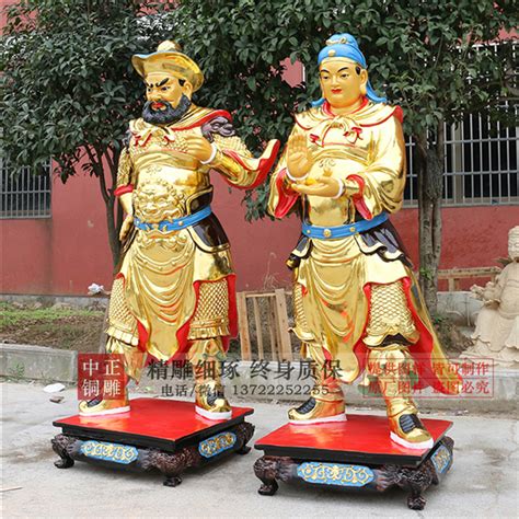 关公像摆放位置禁忌 关公像风水作用铜雕雕塑 河北中正铜雕工艺品制作生产厂家