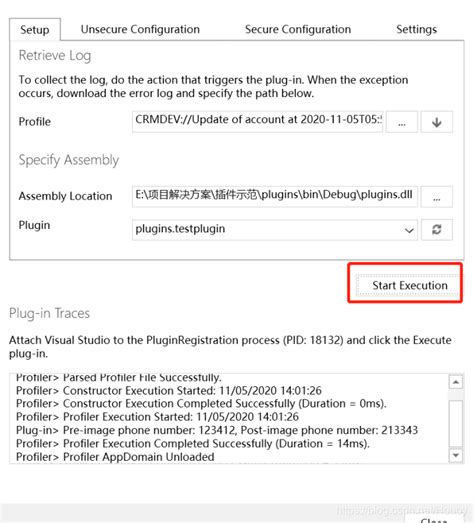 Dynamics Crm 365 零基础入门学习后端插件的调试方法dynamic365 插件调试 Csdn博客
